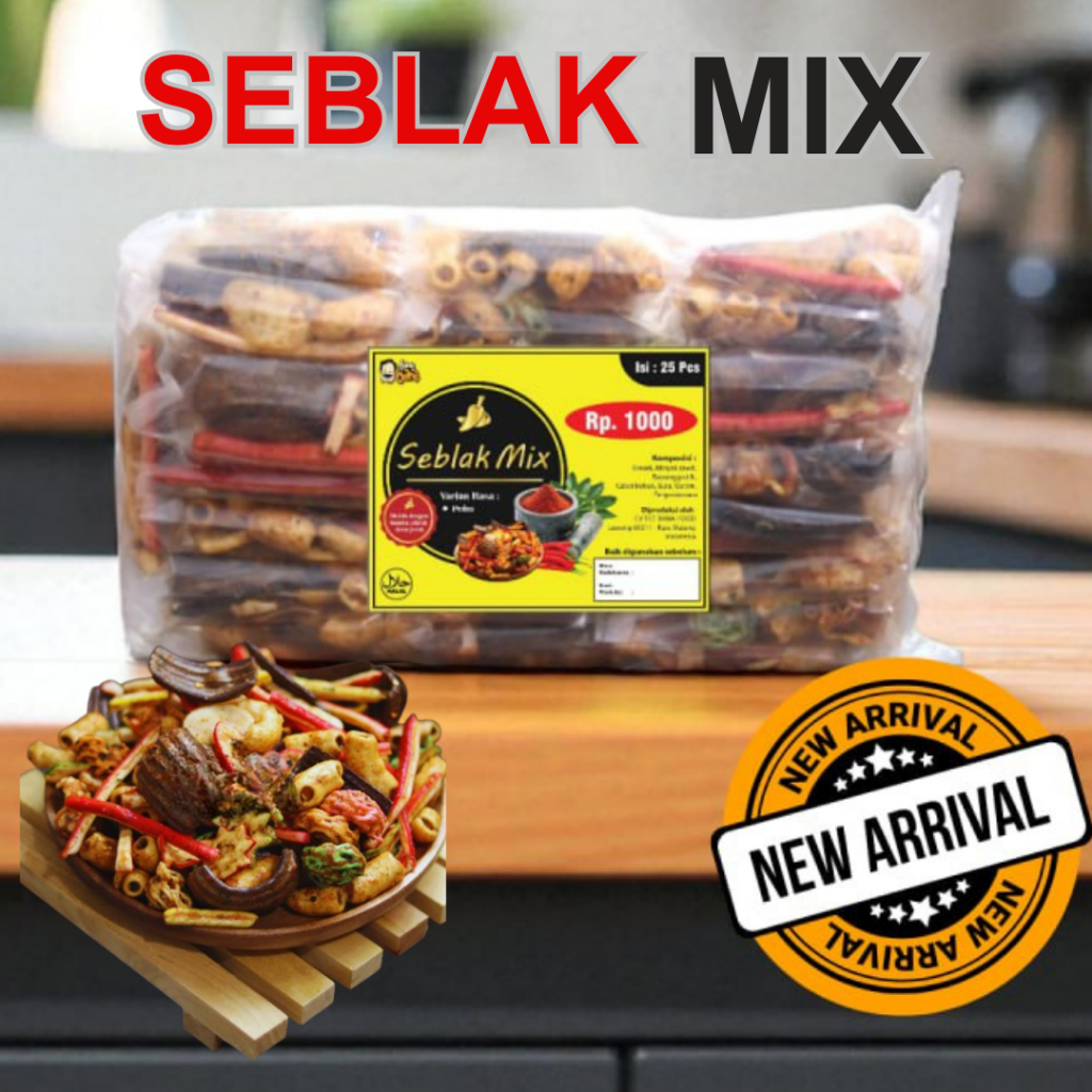 Jual SEBLAK MIX 1000an | Shopee Indonesia