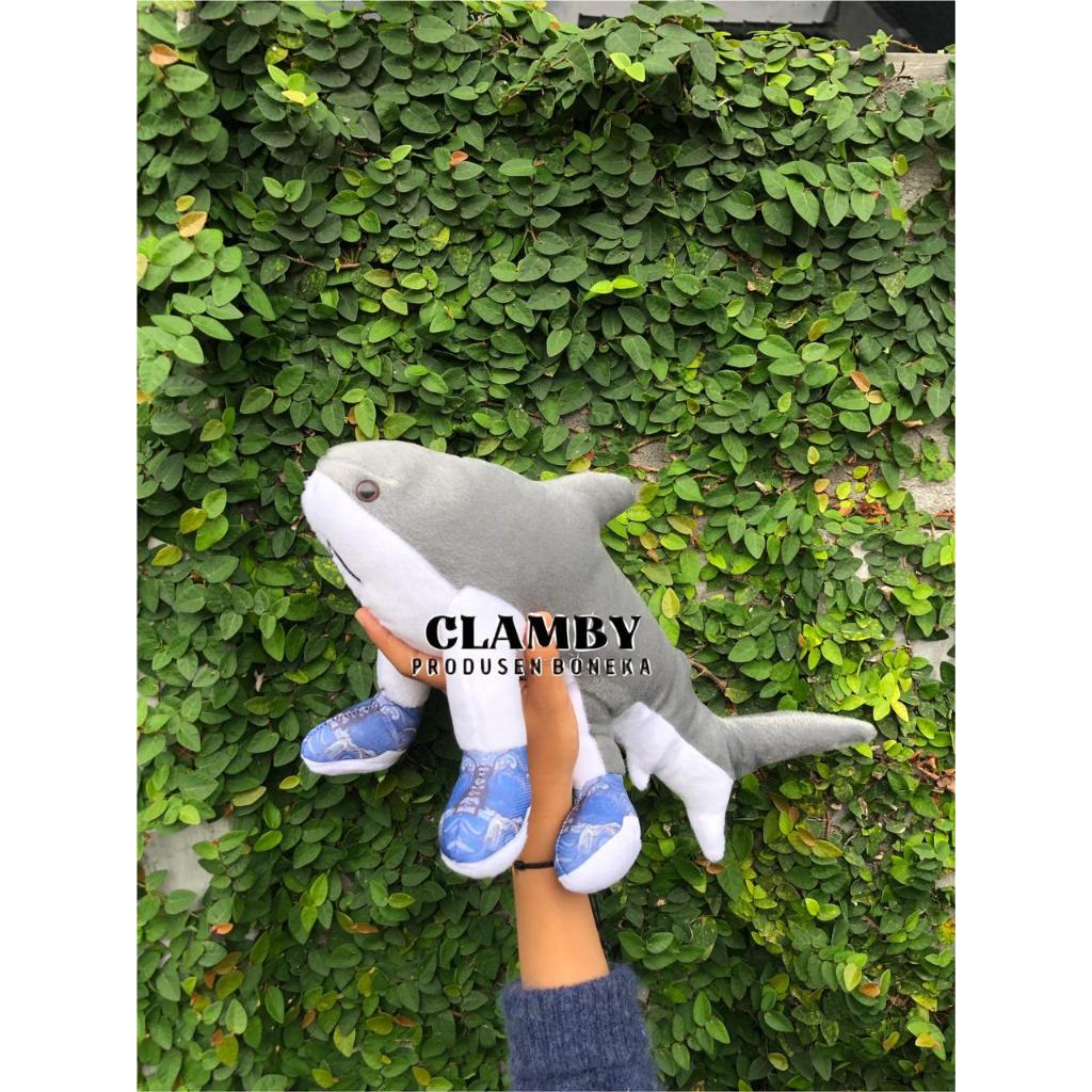 Jual Boneka Hiu Tralalero Tralala Mainan Anak Shark 35cm | Shopee Indonesia