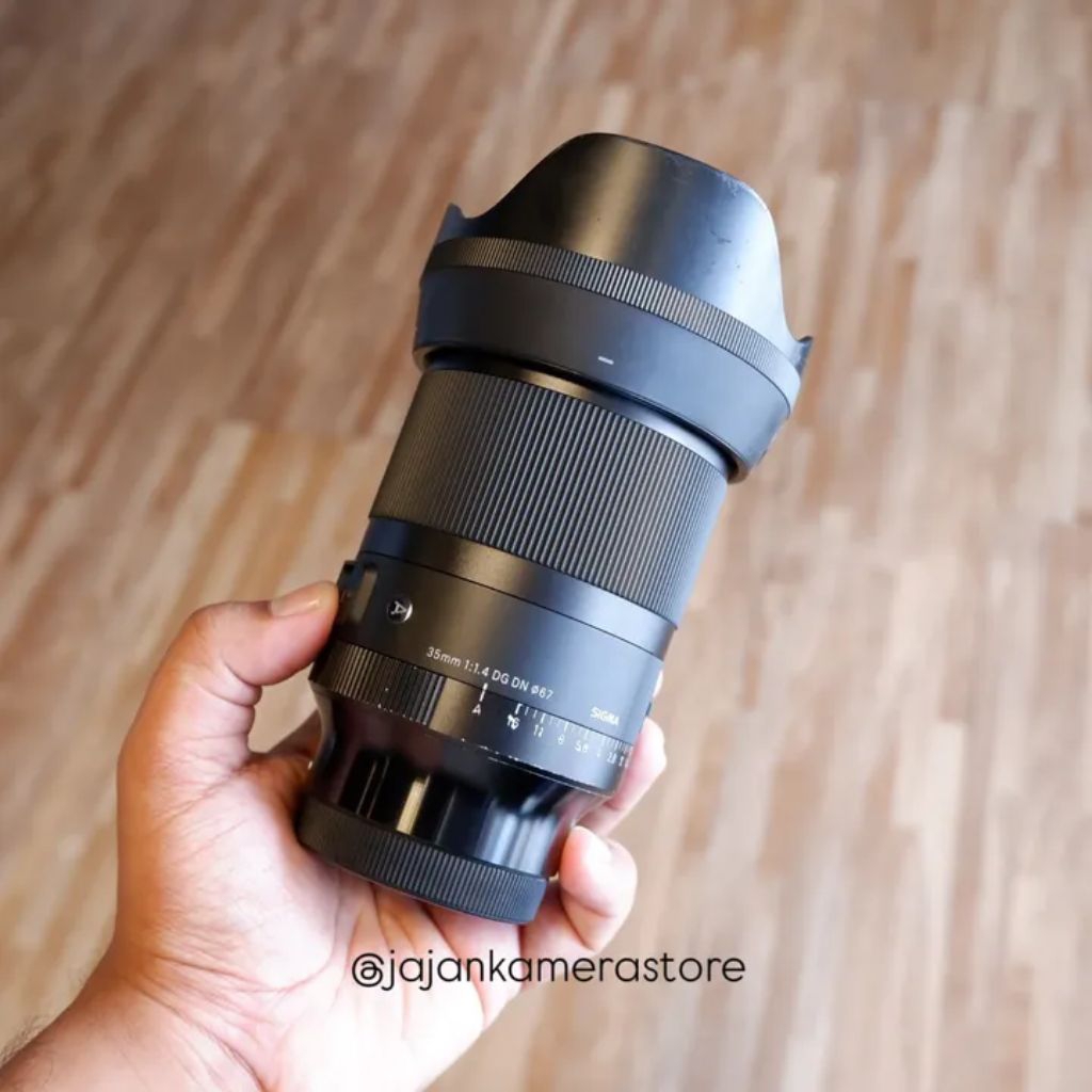 Jual LENSA FIX SIGMA 35MM F1.4 DG DN ART FOR SONY NORMAL SIAP PAKAI ...