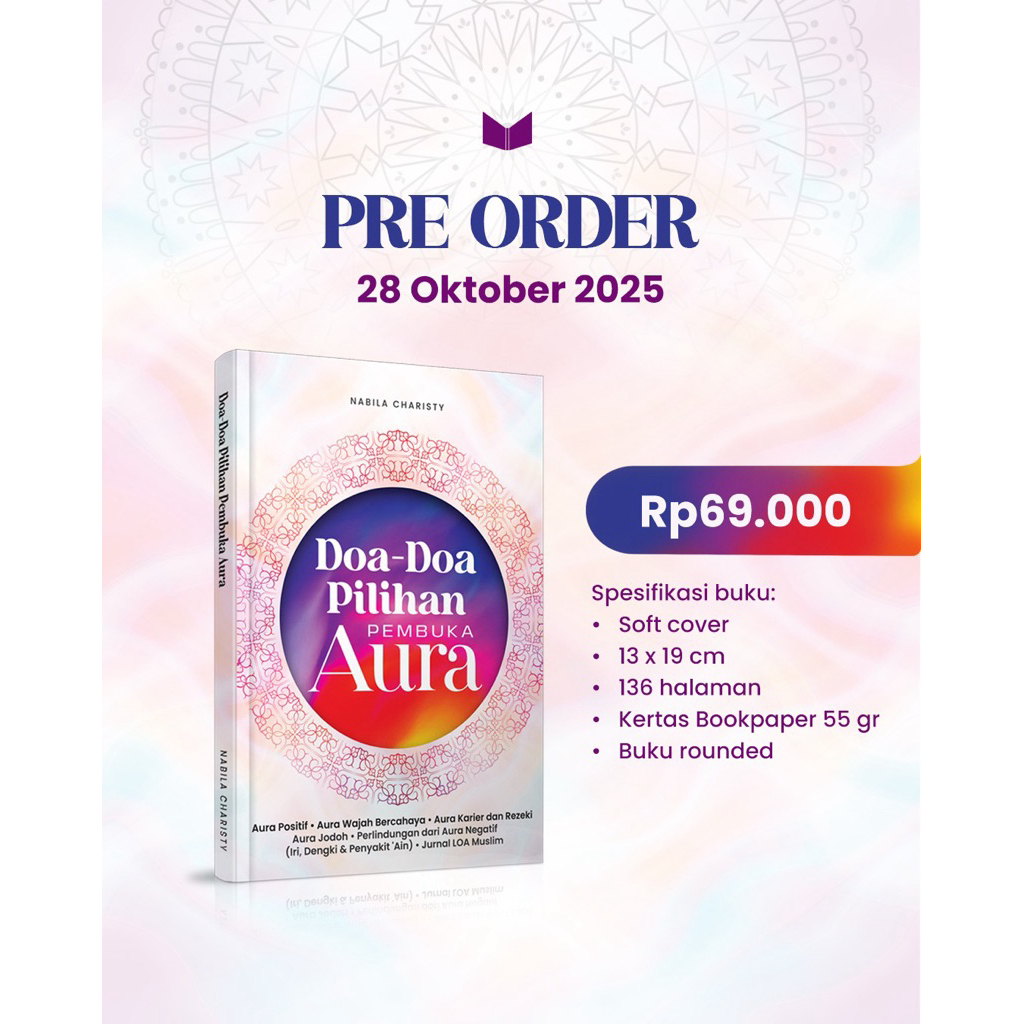 Jual [PO] Doa-Doa Pilihan Pembuka Aura | Shopee Indonesia