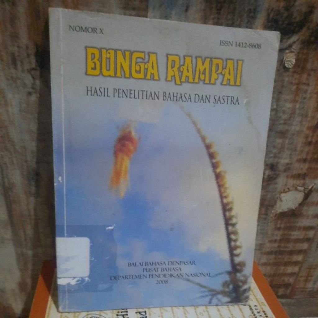 Jual BUNGA RAMPAI HASIL PENELITIAN BAHASA DAN SASTRA | Shopee Indonesia