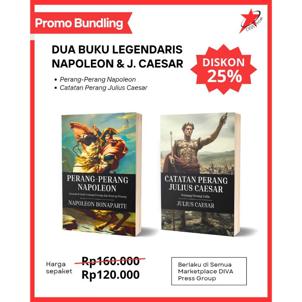Jual IRCiSoD Paket Dua Buku Sejarah Perang Legendaris Napoleon ...