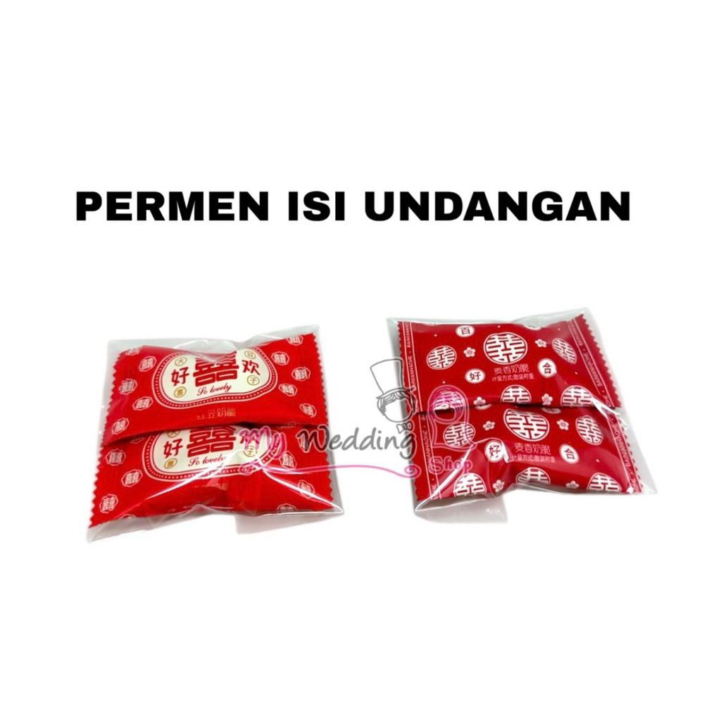 Jual PERMEN ISI UNDANGAN / SOUVENIR | Shopee Indonesia