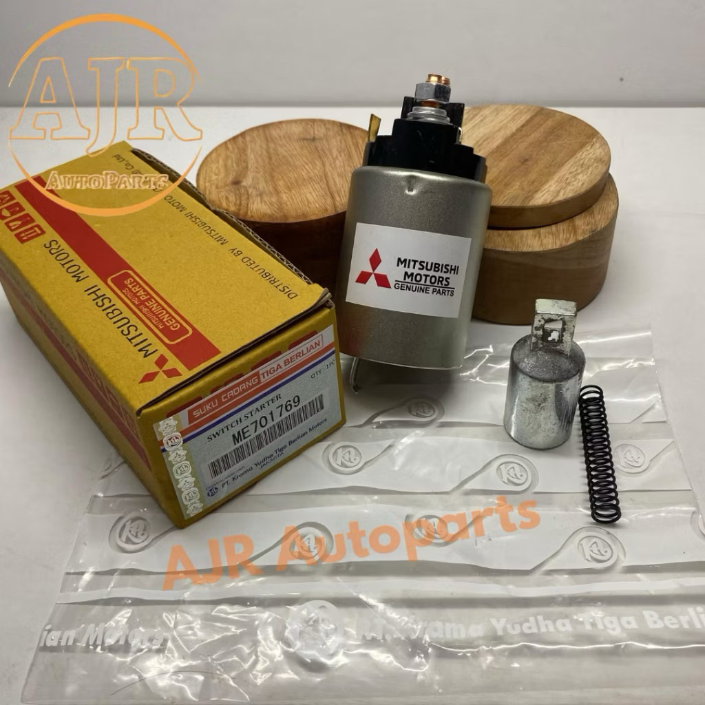 Jual Solenoid Switch Starter Colt PS100 PS120 PS135 24V | Shopee Indonesia