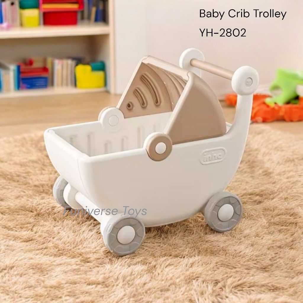 Jual Funiverse Baby Crib Trolley Mainan Trolley untuk anak | YH-2802 ...