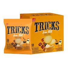 Jual TRICKS BISKUIT KENTANG KEMASAN BESAR RASA BBQ 120GR ISI 10 BKS ...