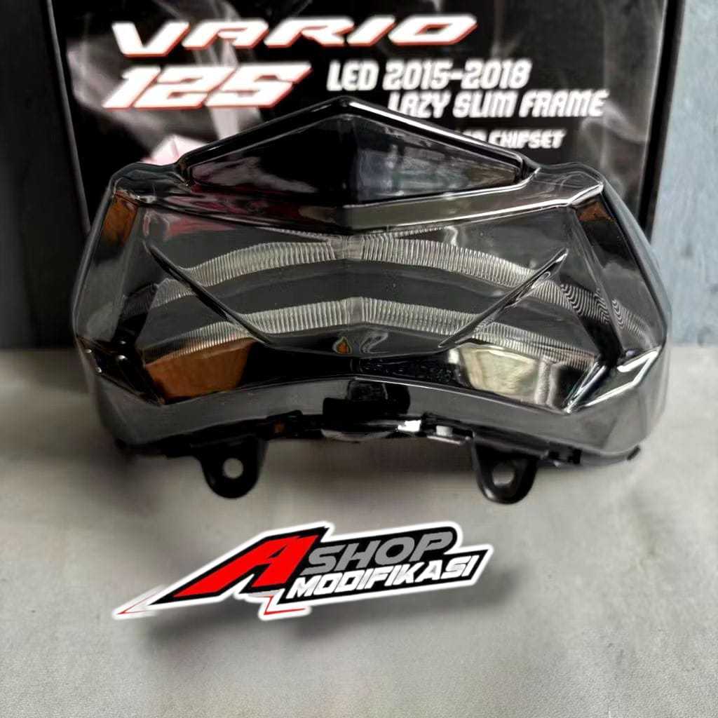 Jual [1 SET PNP] Stoplam Lazy Slim frame Racepro Vario Led Old Bisa Set ...