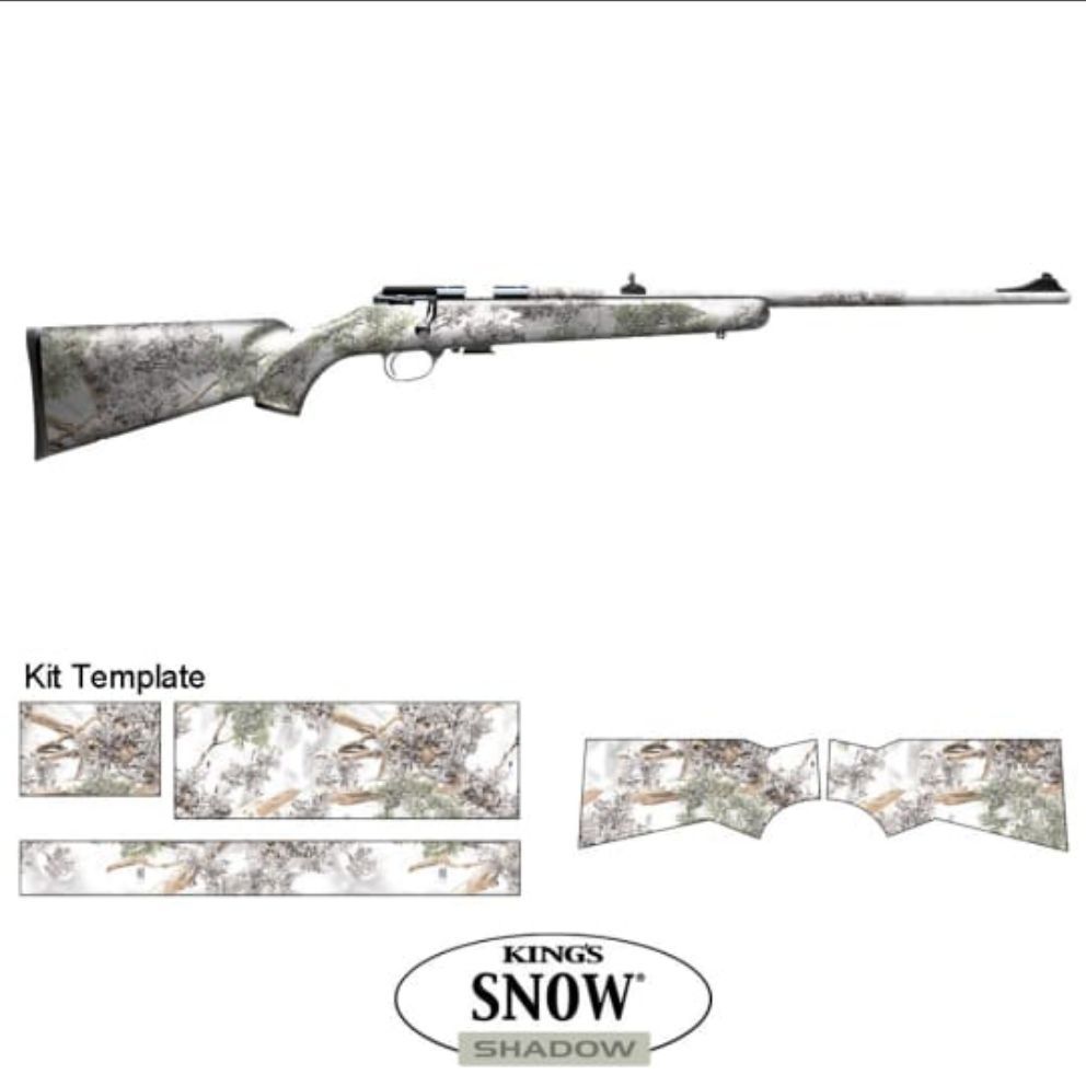 Jual Stiker camo King's Snow Shadow 100x50cm | Shopee Indonesia