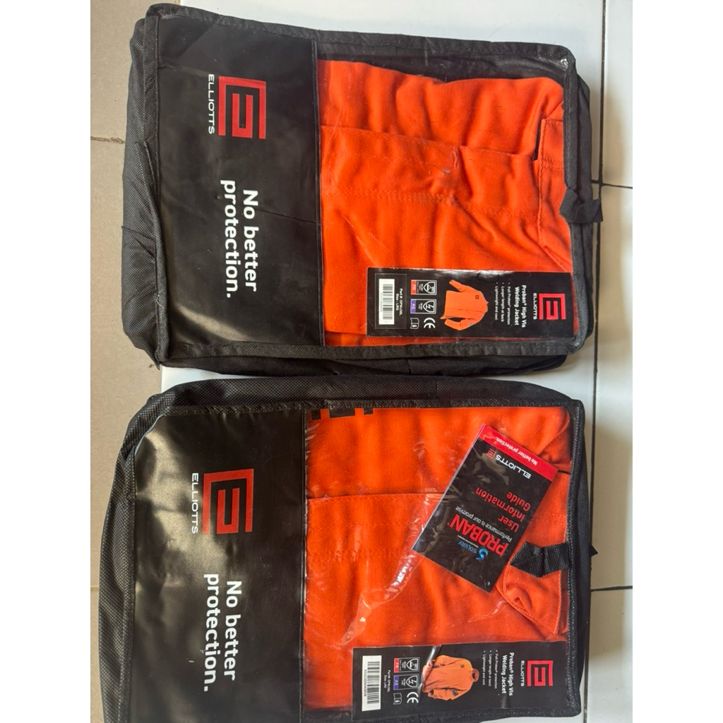 Jual Jaket Las Welding Jacket Elliotts proban welding jaket protection ...