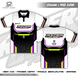 Jual RQ 106 JERSEY RACING KAOS BAJU POLO WANGKY CUSTOM FULL PRINTING ...