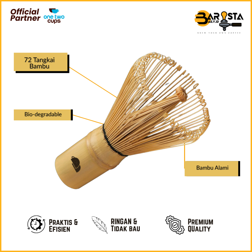 Jual Matcha Bamboo Whisk Chasen Brush / Bambu Pengaduk Bubuk Matcha ...