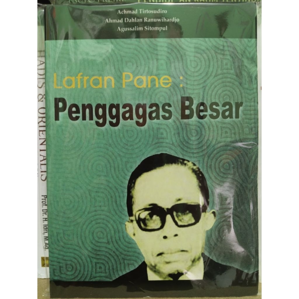 Jual LAFRAN PANE PENGGAGAS BESARPahlawan Nasional by Achmad Tirtosudiro ...