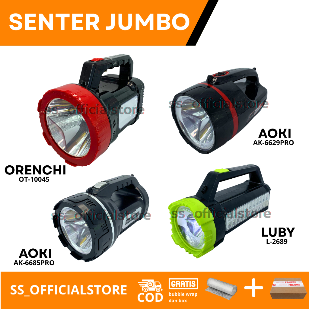 Jual SENTER JUMBO ORENCHI OT-10045/ AOKI AK-6629PRO /AOKI AK6685 PRO ...
