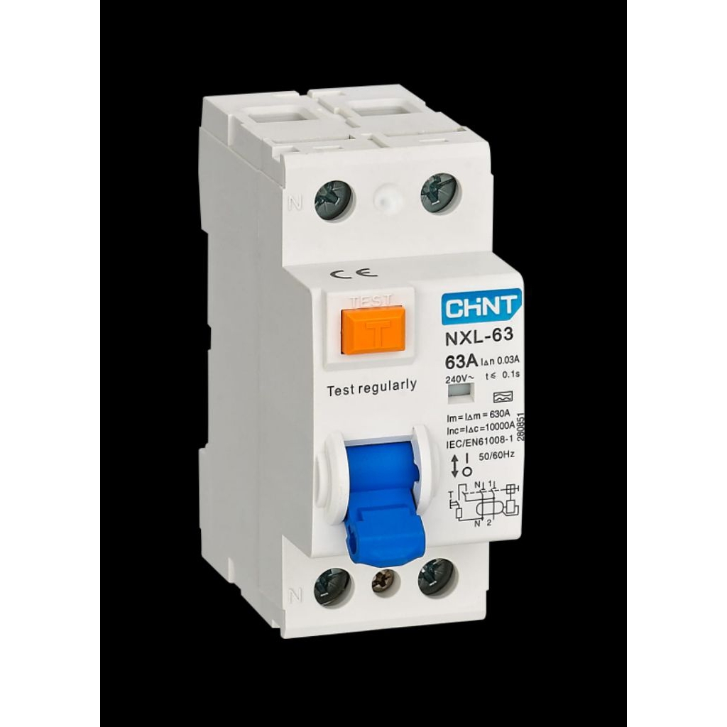 Jual ELCB RCCB CHINT NXL-63 2P 25 AMPER | Shopee Indonesia