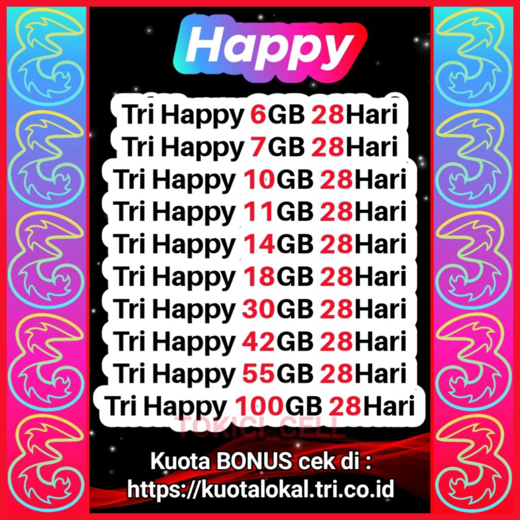 Jual Paket Tri Terlengkap & Harga Terbaru Mei 2026 | Shopee Indonesia