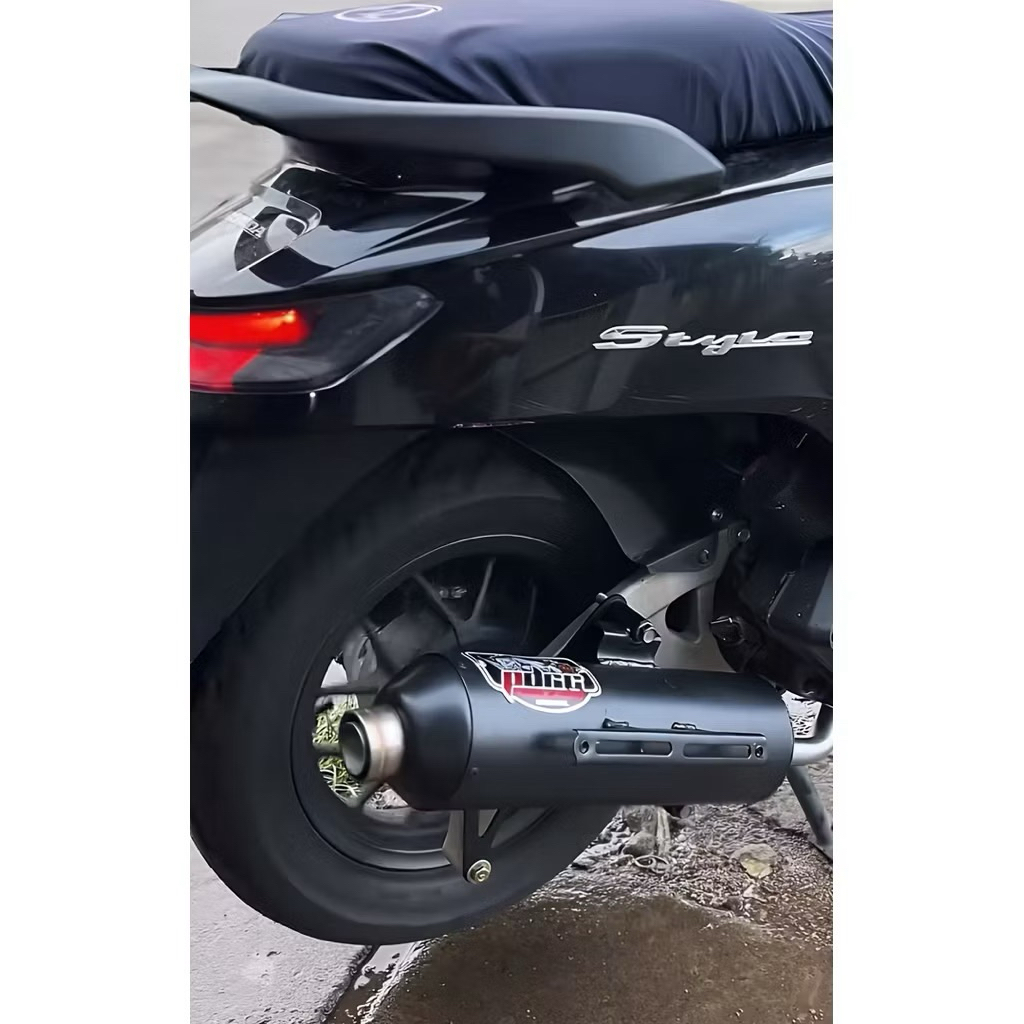 Jual Knalpot Kondoman PDRC Racing Stylo | Shopee Indonesia