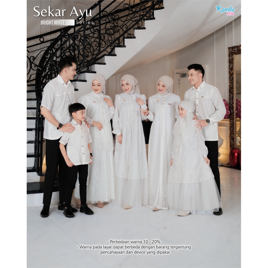 Jual OPEN PREE ORDER SARIMBIT 2026 SEKAR AYU SERIES By Kamila kids ...