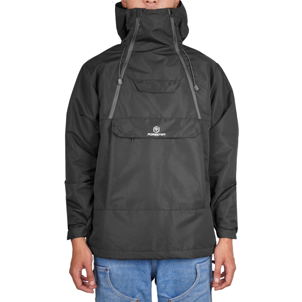 Jual Forester 70390 Jaket Gorpcore High Collar / Zipper Collar ...