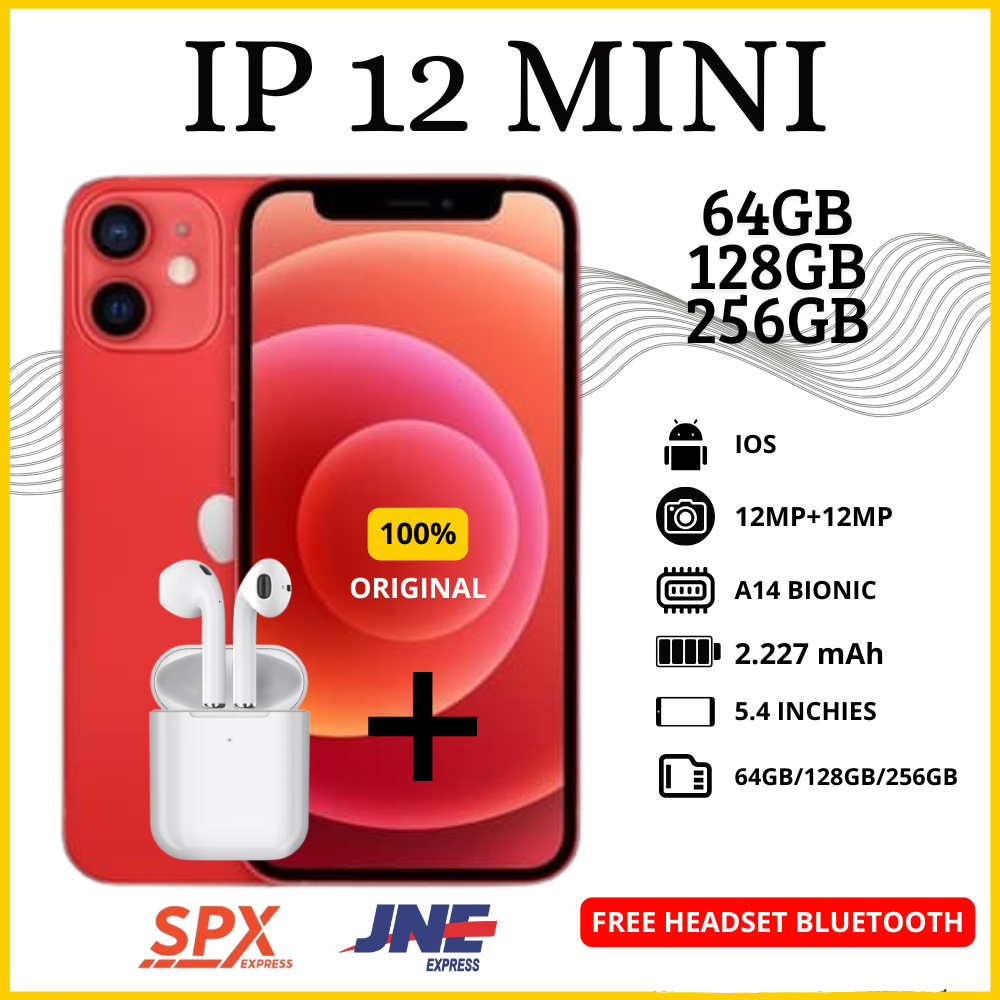 Jual IP 12 MINI SECOND ORI MULUS 100% Siap Pakai and Good Conditions ...