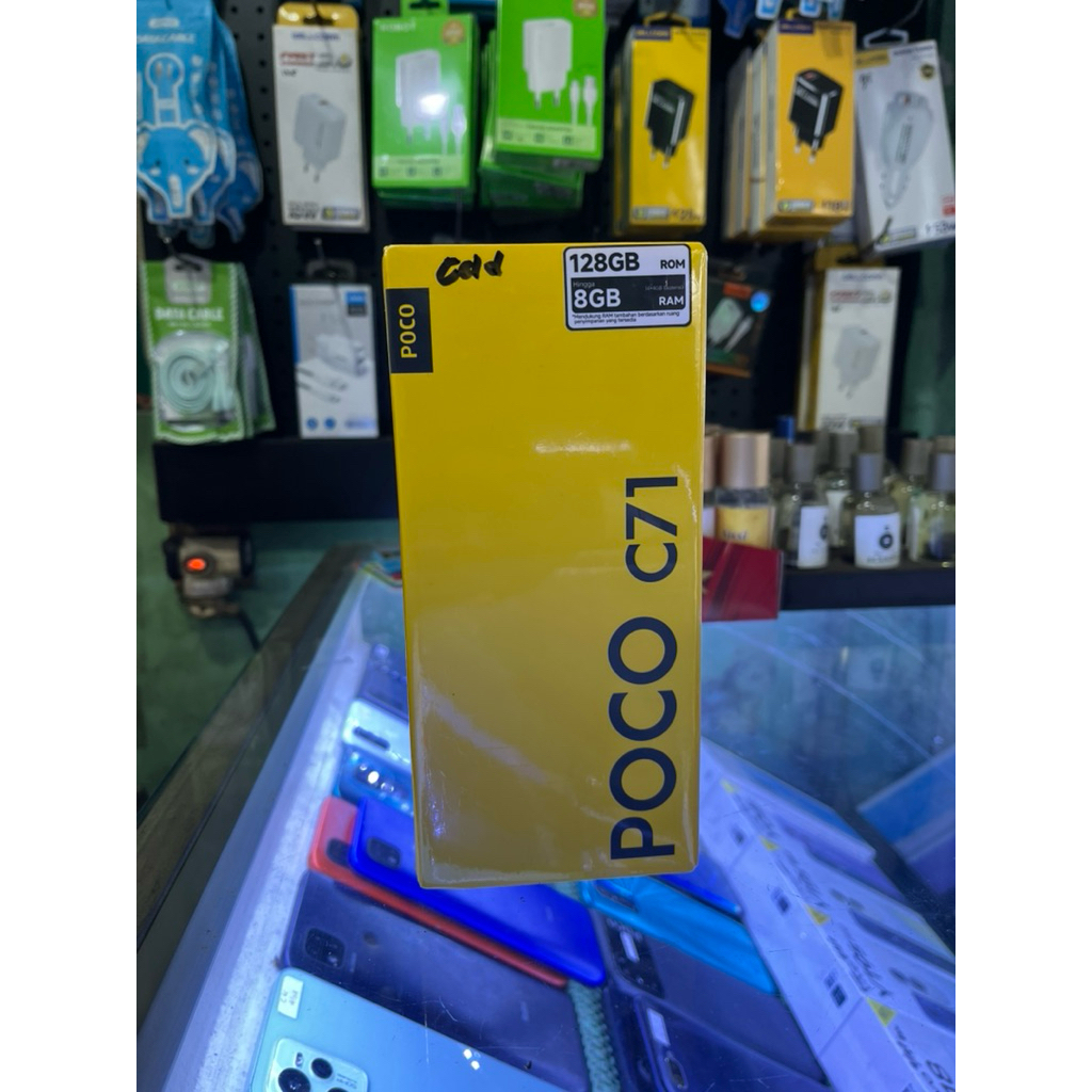 Jual POCO C71 (4+4GB/128GB) Garansi Resmi Performa Cadas | Layar Cadas 6.88" 120Hz | Baterai ...