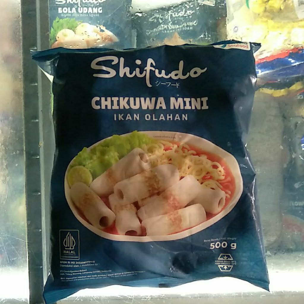Jual Shifudo chikuwa mini 500 gr | Shopee Indonesia