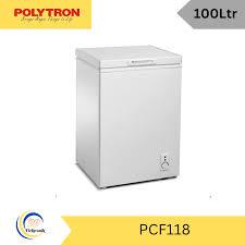 Jual POLYTRON Chest Freezer 100 Liter PCF 118 | Shopee Indonesia