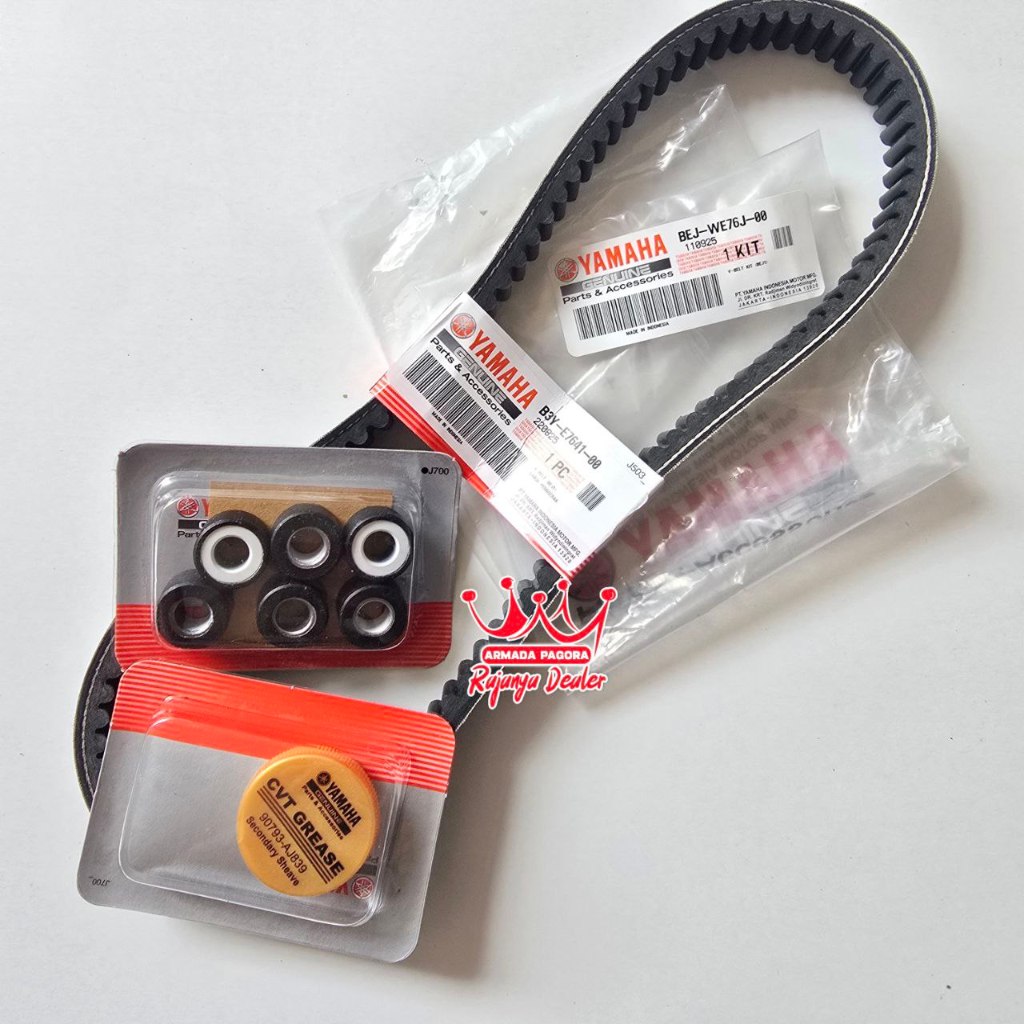 Jual V Belt Kit Fazzio Hybrid Lux Neo / BEJ-WE76J-00 | Shopee Indonesia