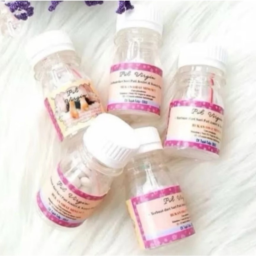Jual Pil Vir-gin Extrak Manjakani / Perapat Miss V Paling Ampuh ...