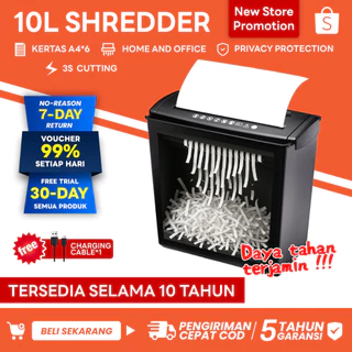 Jual Paper Shredder Terlengkap & Harga Terbaru Januari 2026 | Shopee ...