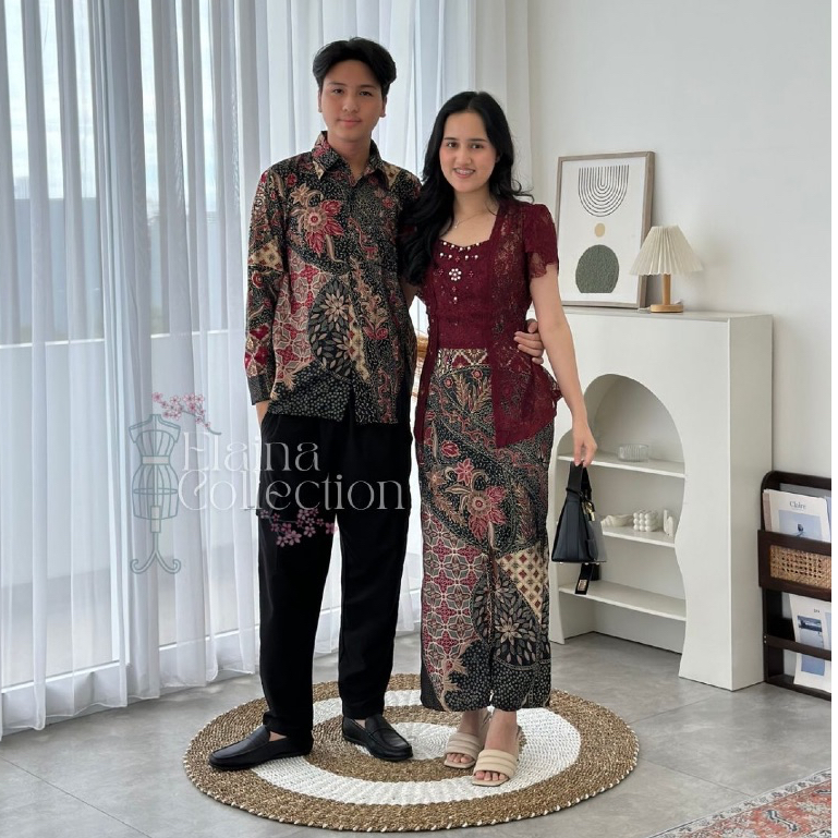 Jual [ELAINA COLLECTION] DRESS MARIKA ONE SET / DRESS PESTA / DRESS ...