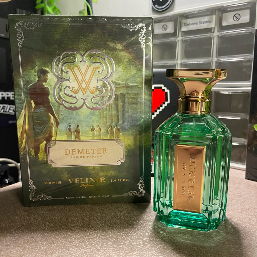 Jual Parfum Velixir Demeter BNIB Preloved 100ml Parfum Unisex pria ...