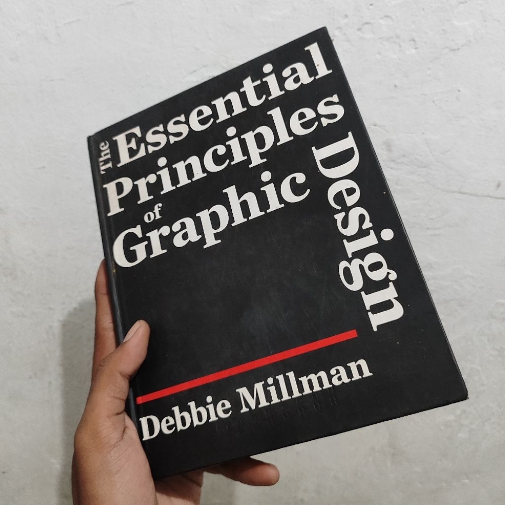 Jual the essential principles of graphic design | Debbie millman ...