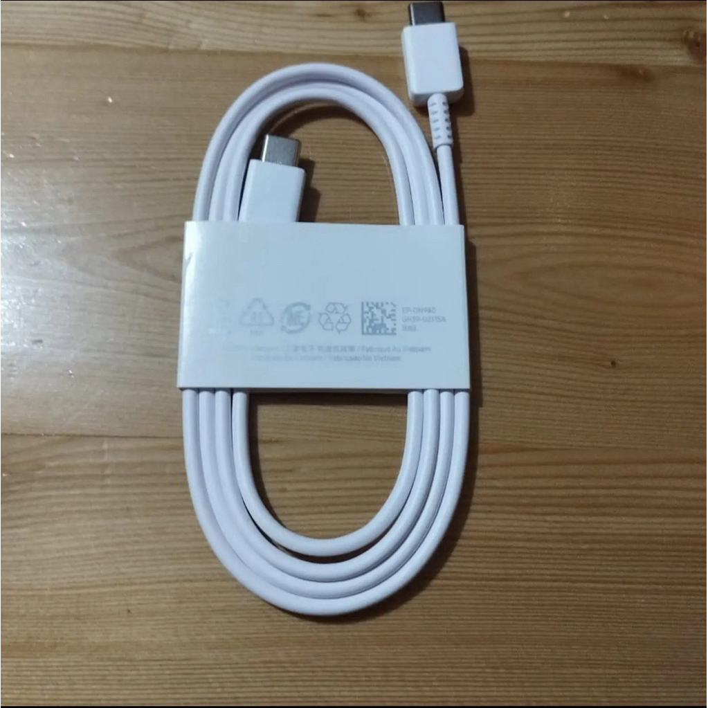 Jual Samsung Cable C To C 1m Fast Charging Original Kabel Data C To C ...