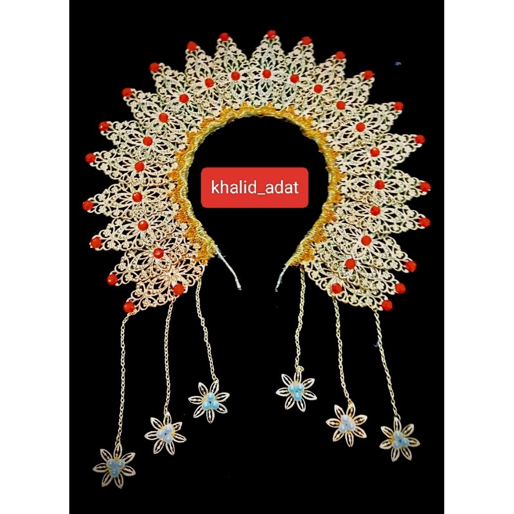 Jual BENDO ADAT MELAYU - BENDO ADAT ACEH - SUNTING TARI | Shopee Indonesia
