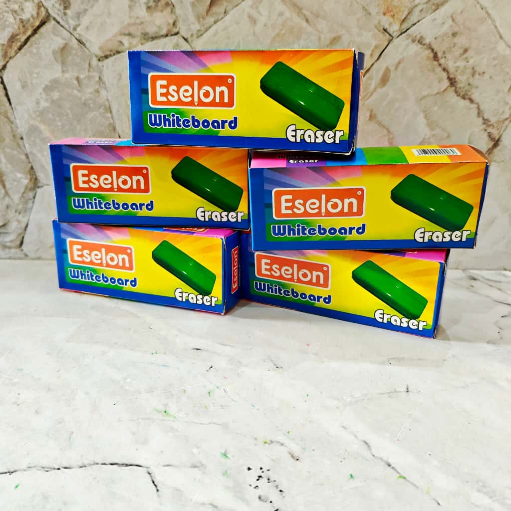 Jual SATUAN ( 3 PCS ) Penghapus Papan Whiteboard Besar Sunwell / Eselon ...