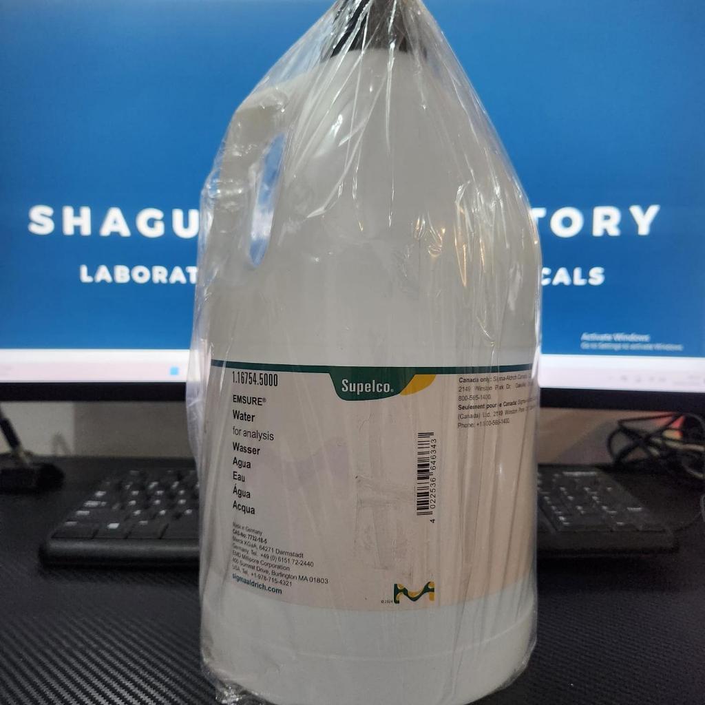 Jual WATER FOR ANAISYS 5L M E R C K 116754 / WATER PRO ANALIS | Shopee ...