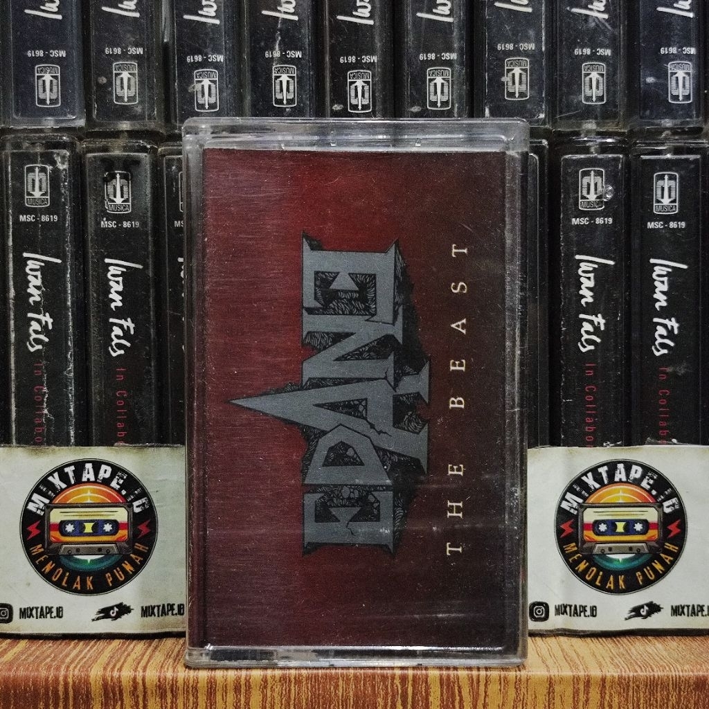Jual Kaset - Edane - The Beast - Radio Tape - Kaset Pita - Radio ...