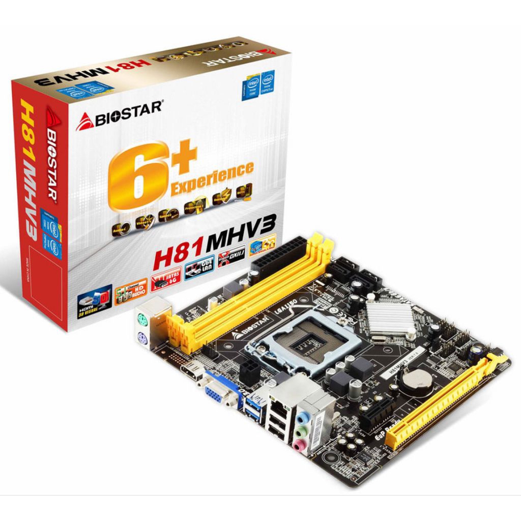 Jual Paket Motherboard plus cpu core i5 gen4 | Shopee Indonesia