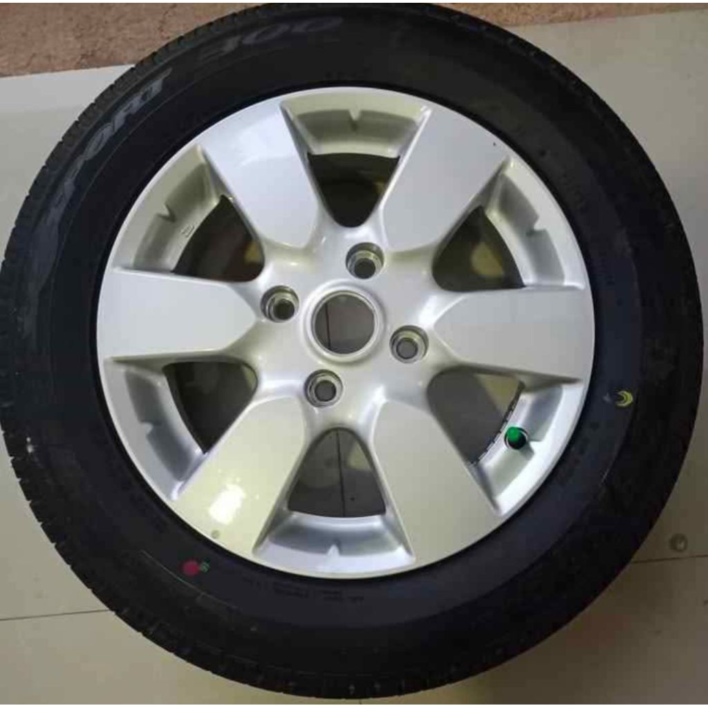 Jual Velg Ban Serep Cadangan R15 Nissan Grand Livina - Pcd 4x114 ...