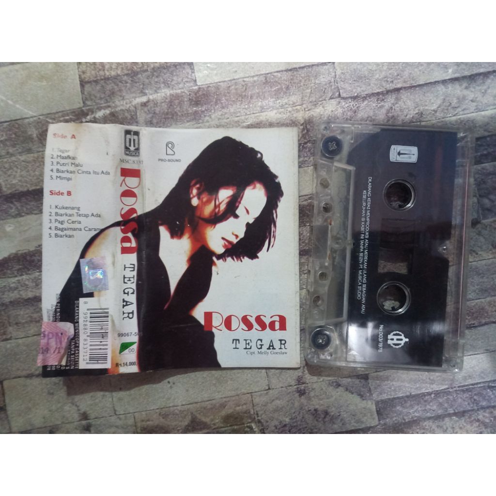 Jual Kaset Rossa (Tegar) | Shopee Indonesia