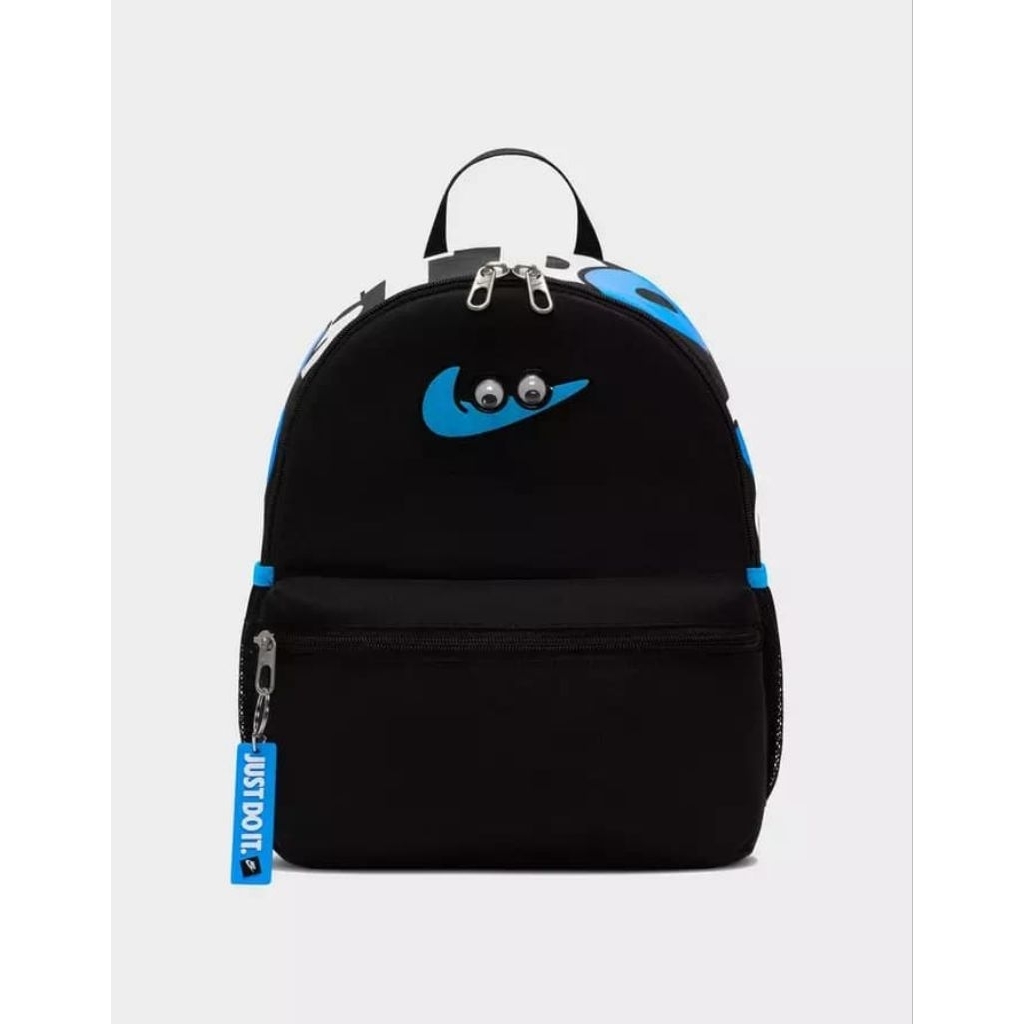 Jual Nike Brasilia JDI Mini Backpack Bag 11L Black Blue Eye FZ7259-010 ...