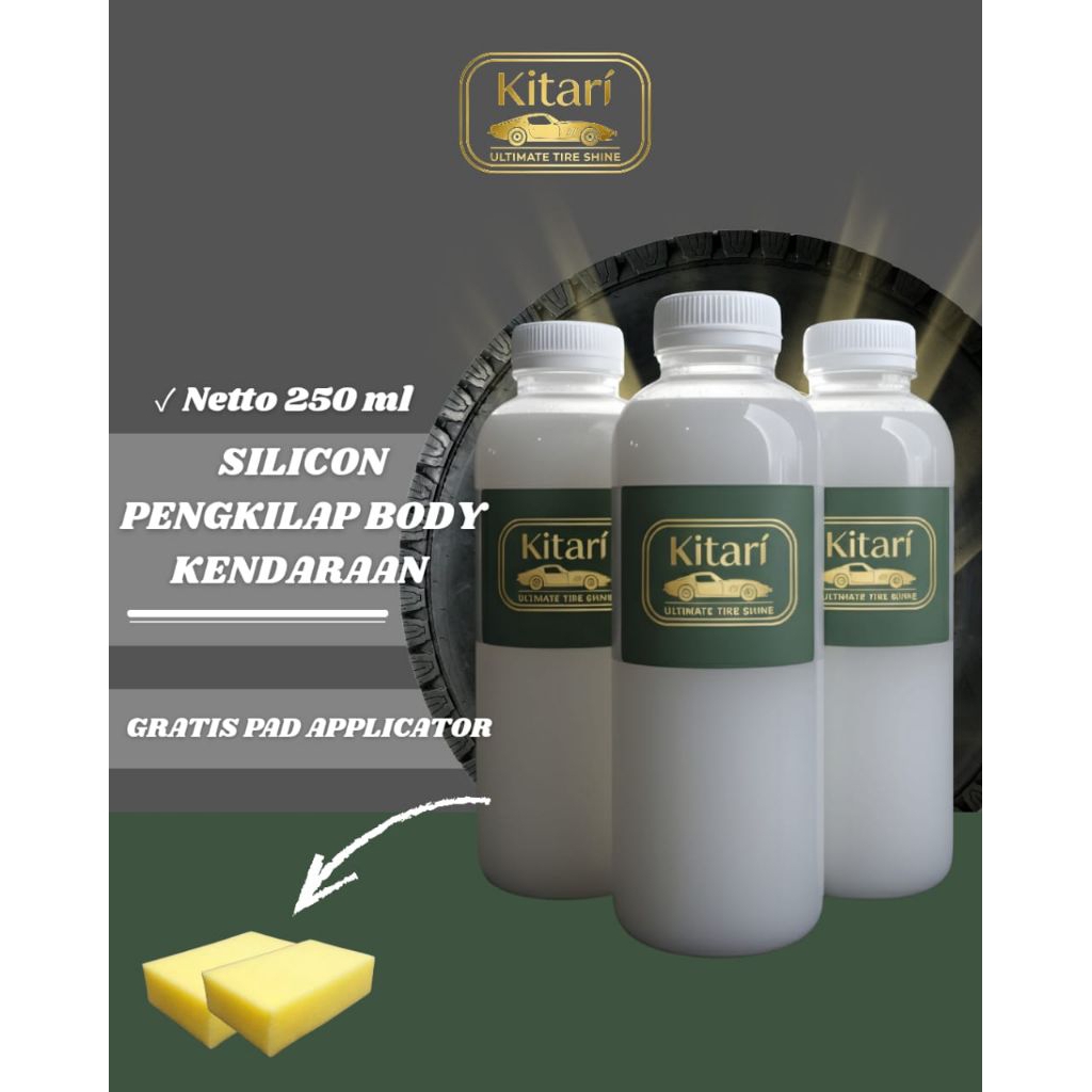 Jual Silikon Polish / Silikon Emulsi / Pengkilap body motor dan mobil ...