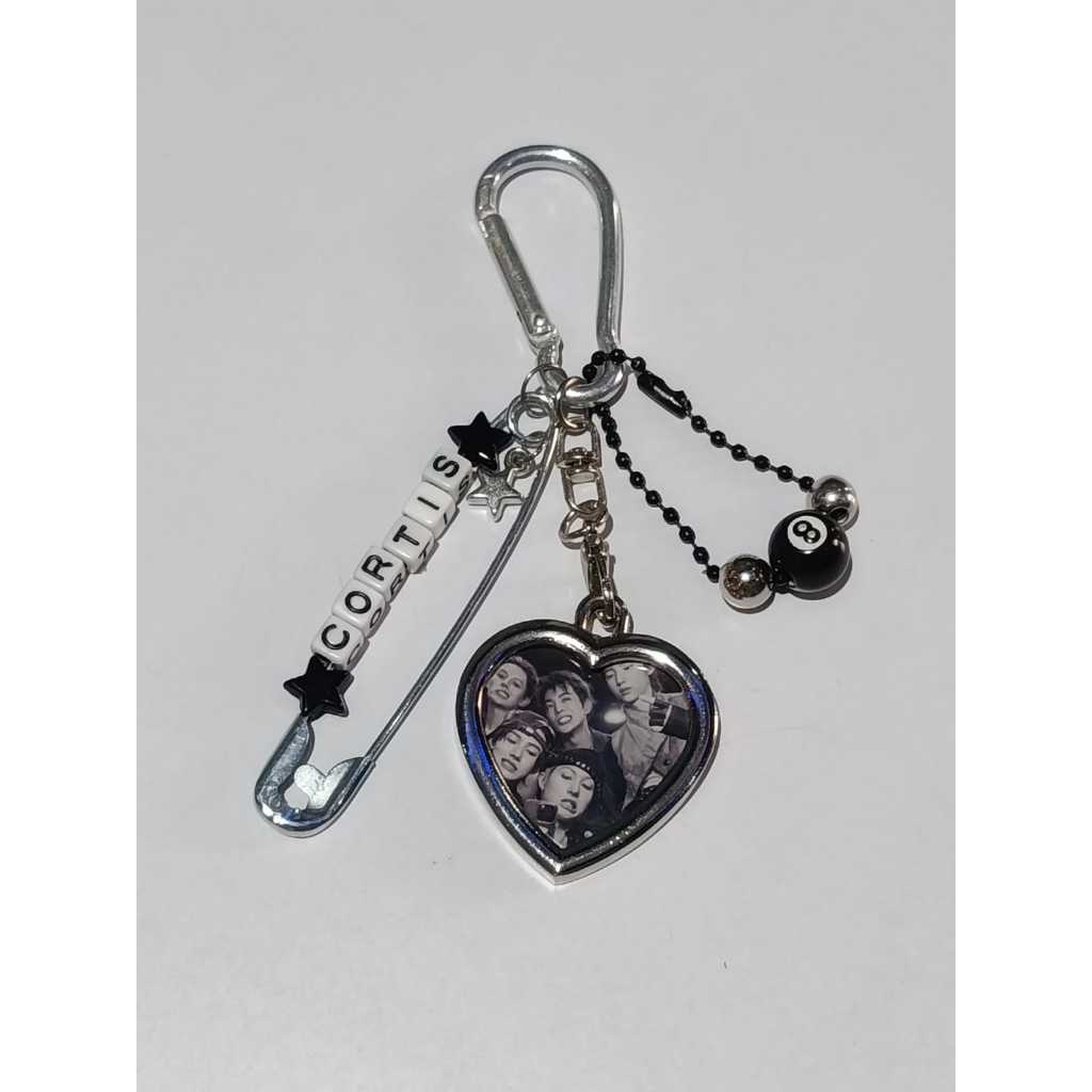 Jual Keychain KPOP CORTIS / Keyring Gantungan kunci cortis james martin ...