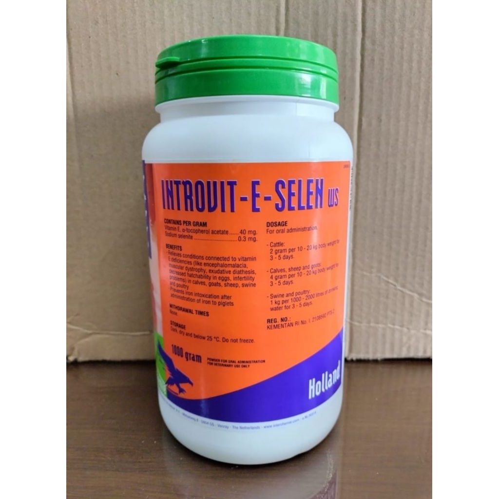Jual Introvit E esselen 1kg | Shopee Indonesia