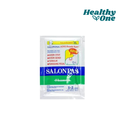 Jual KOYO SALONPAS SUPER BIRU 2 X 5 1 SACHET ISI 10 LEMBAR | Shopee ...