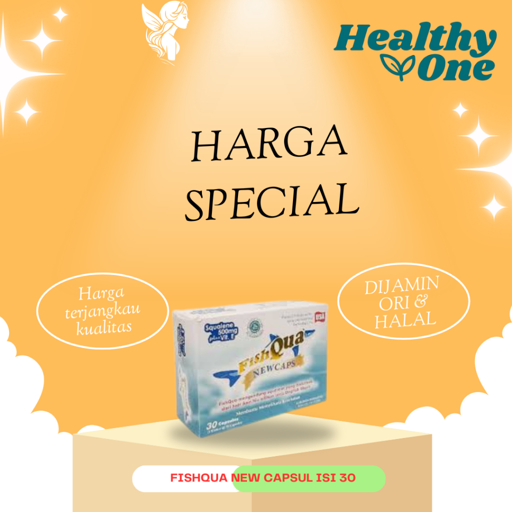 Jual FISHQUA NEW CAPSUL ISI 30 | Shopee Indonesia