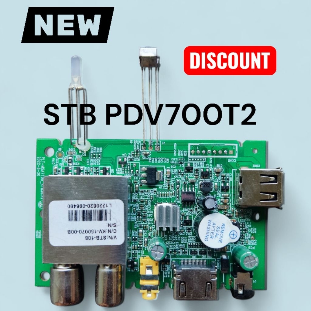 Jual modul set top box Polytron PDV700T2A TUNER DIGITAL TV DVB T2 ...