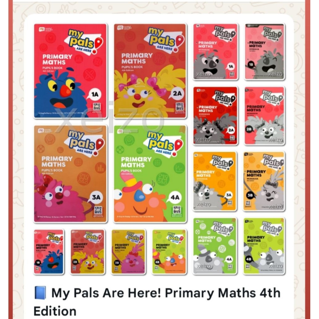 Jual Buku My Pals Are Here! 4th Edition | Shopee Indonesia