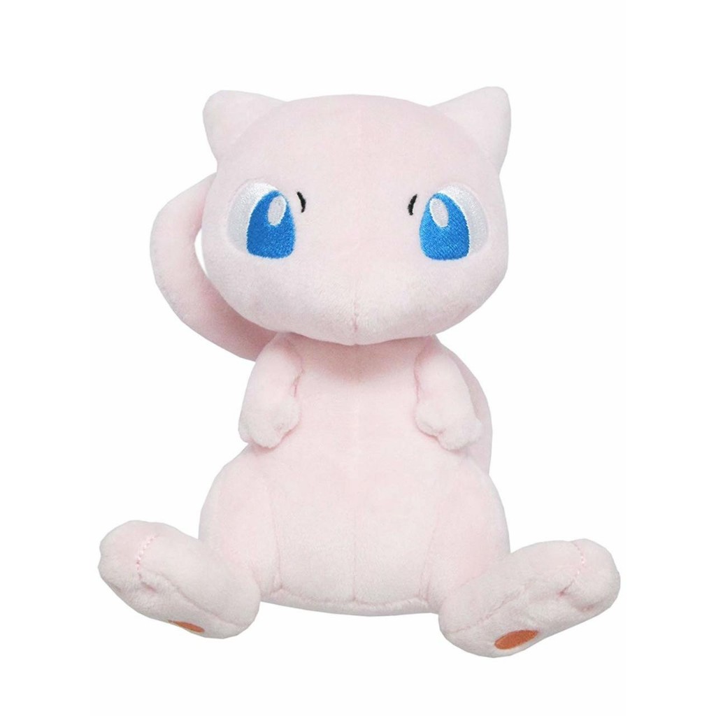 Jual Plush Toy Pokemon Center Mew Legendary Mythical Japan Stuffed Soft ...