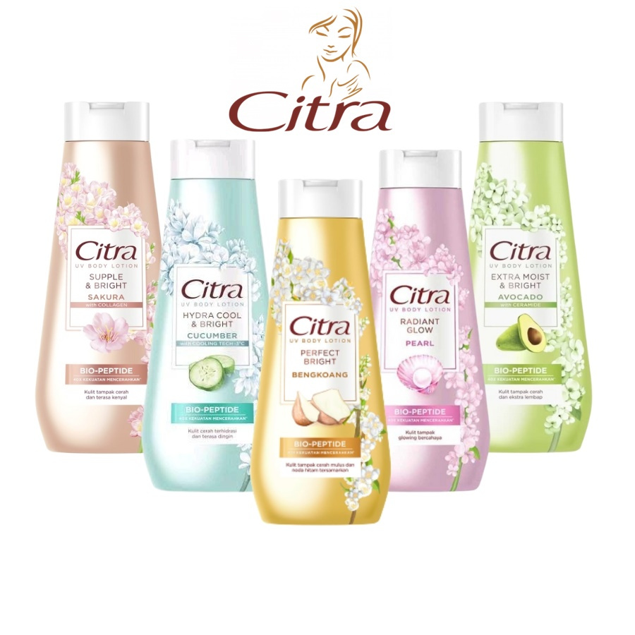 Jual Citra Uv Body Lotion Hydra Cool & Bright Cucumber | Extra Moist ...